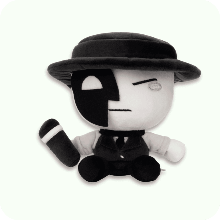 Artful Plush Die of Death | Artful Plush Die of Death